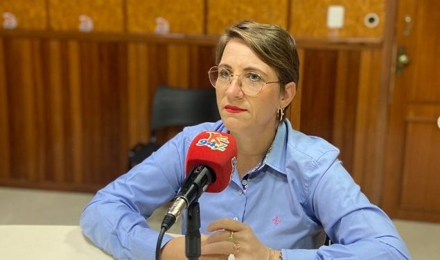 Pré-candidata: Marinalva Broedel é cotada para a sucessão do prefeito ...